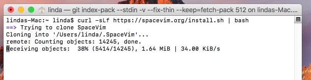 安装SpaceVim · SpaceVim Tutorial