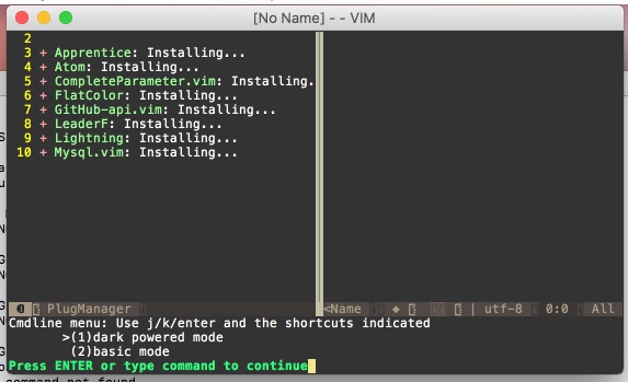 安装SpaceVim · SpaceVim Tutorial