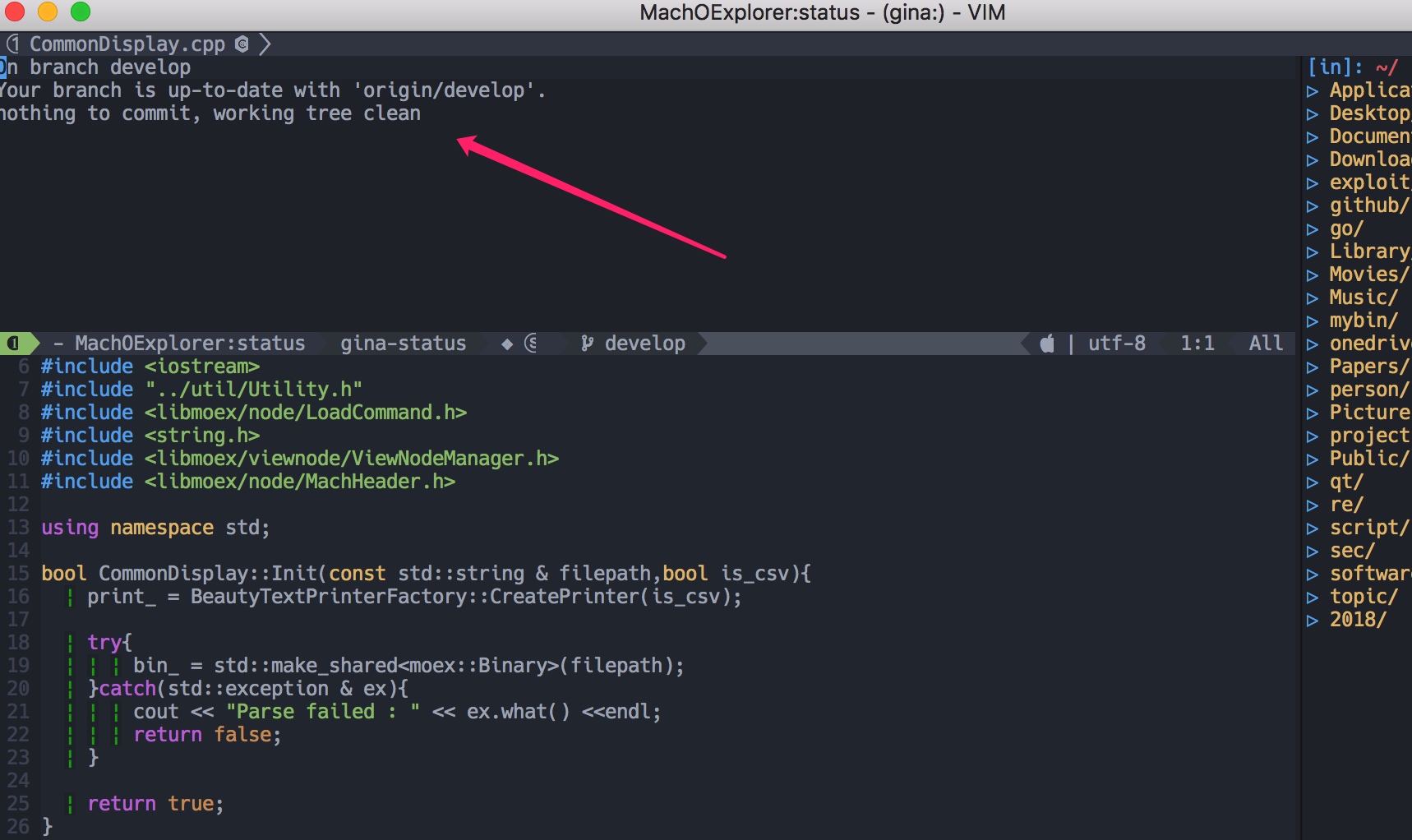 git使用 · SpaceVim Tutorial